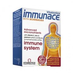 Immunace 30 - Maisto Papildas Imuninei Sistemai Gerinti
