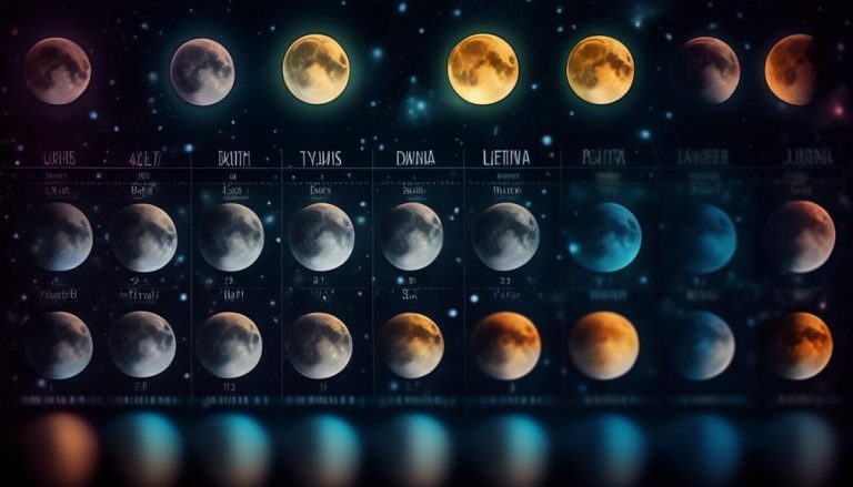 Mėnulio Fazės - Kalendorius, Pavadinimai, Poveikis Sveikatai